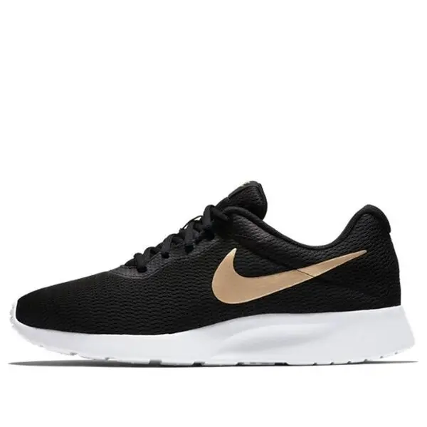 Nike Tanjun Low Top Sneakers - Black