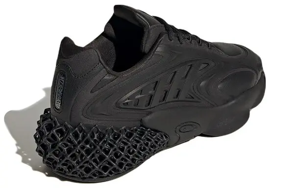 Adidas 4d Krazed Sneakers - Black