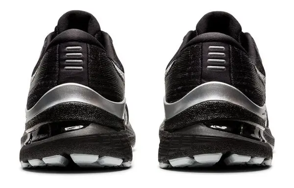 Asics Gel-kayano 28 Platinum Low Top Sneakers - Black/silver