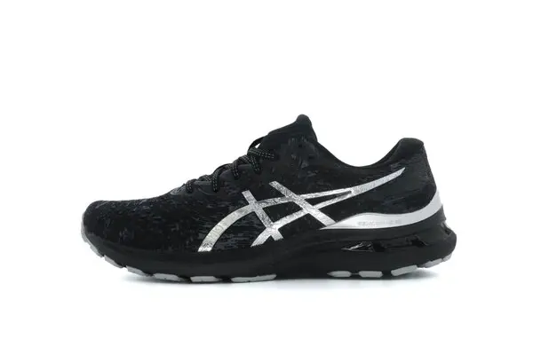 Asics Gel-kayano 28 Platinum Low Top Sneakers - Black/silver