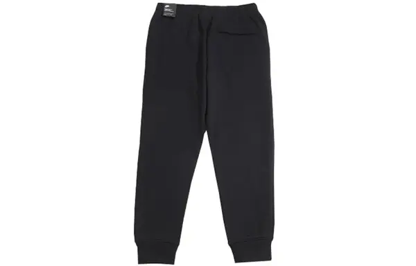 Nike Sports Fleece Lined Knit Bundle Feet Casual Long Pants
