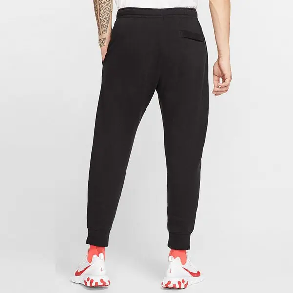 Nike Sports Fleece Lined Knit Bundle Feet Casual Long Pants