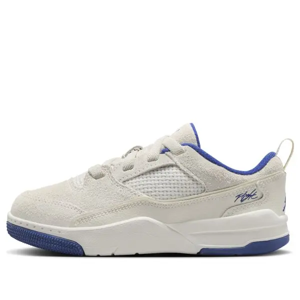 JORDAN Air Flight Court Sneakers - Phantom/deep Royal Blue