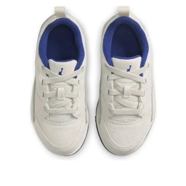 JORDAN Air Flight Court Sneakers - Phantom/deep Royal Blue