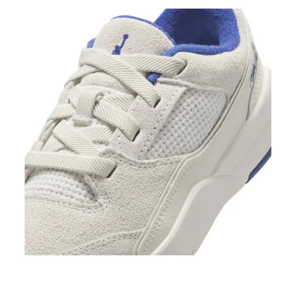 JORDAN Air Flight Court Sneakers - Phantom/deep Royal Blue
