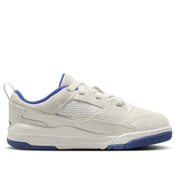 JORDAN Air Flight Court Sneakers - Phantom/deep Royal Blue
