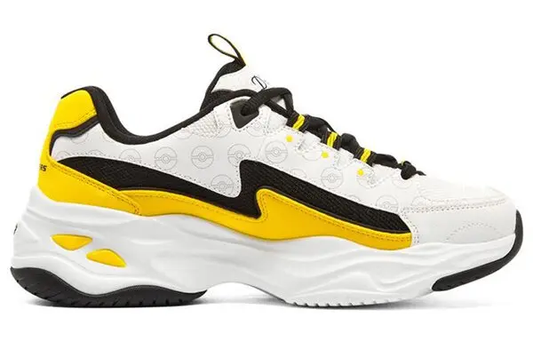 Sketchers D'lites 4.0 "white Yellow