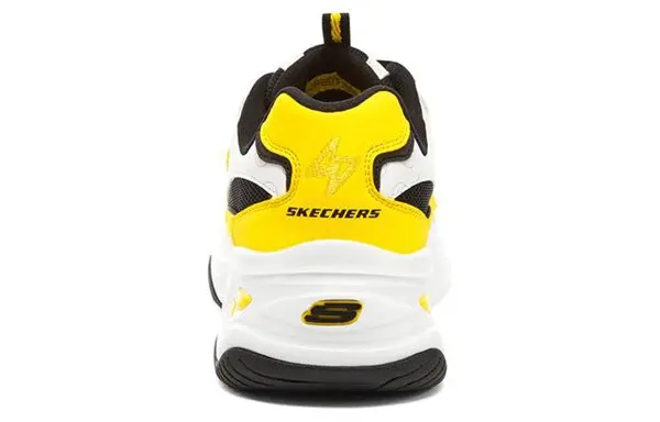 Sketchers D'lites 4.0 "white Yellow