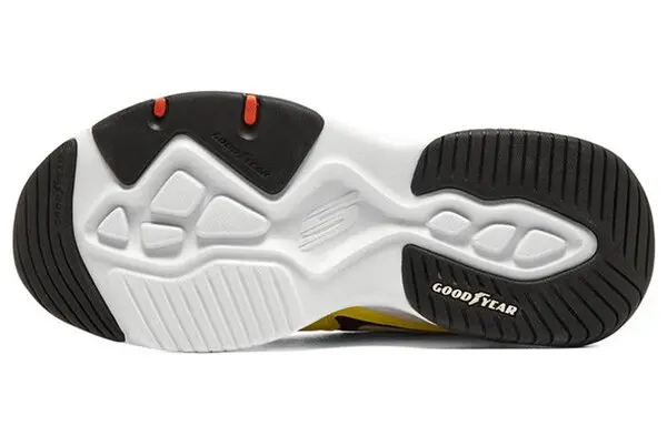 Sketchers D'lites 4.0 "white Yellow