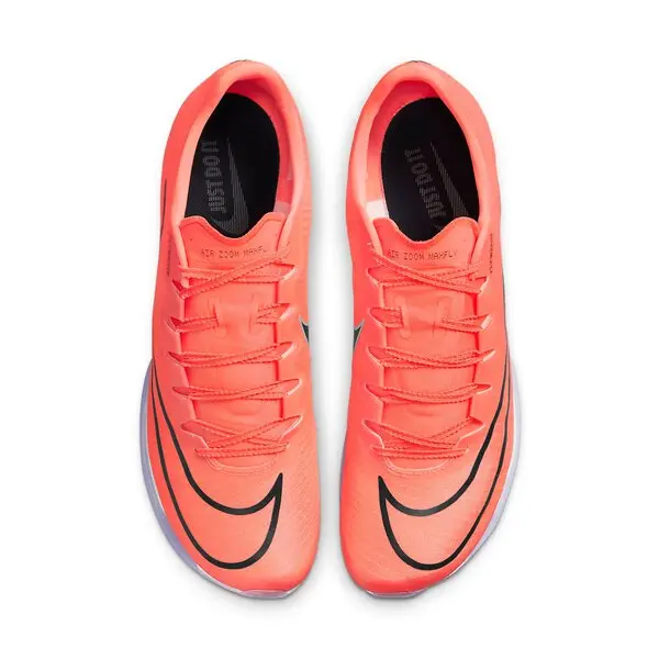 Nike Zoom Maxfly Track Spikes - Orange/black