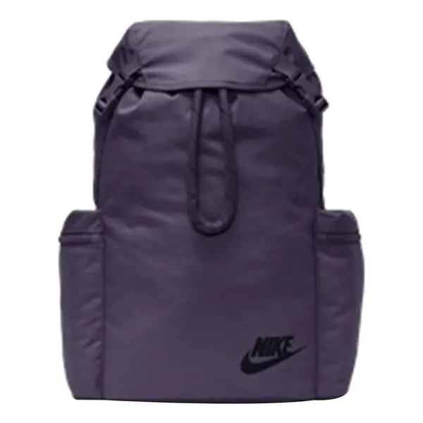 Nike Heritage Backpack With Drawstring Closure - Purple