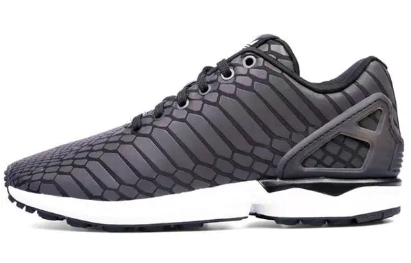 Adidas Zx Flux Xeno Reflective Sneakers - Black