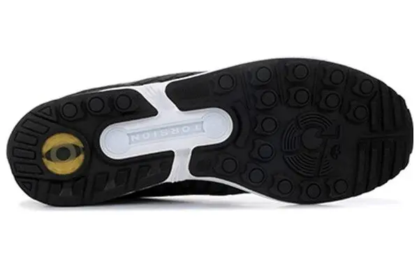 Adidas Zx Flux Xeno Reflective Sneakers - Black