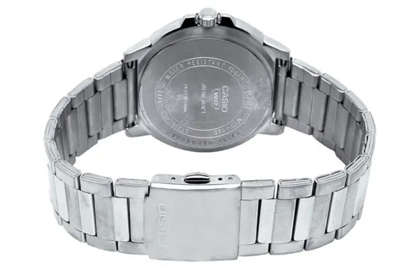 Casio Analog Stainless Steel Watch