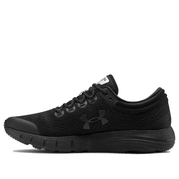 Under Armour Charged Bandit 5 Athletic Sneakers - Black