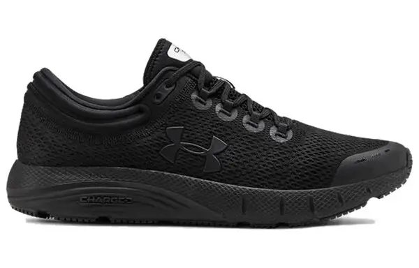 Under Armour Charged Bandit 5 Athletic Sneakers - Black