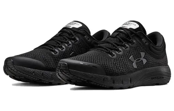Under Armour Charged Bandit 5 Athletic Sneakers - Black