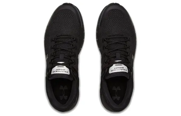 Under Armour Charged Bandit 5 Athletic Sneakers - Black