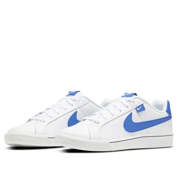 Nike Court Royale Tab Sneakers - White/blue