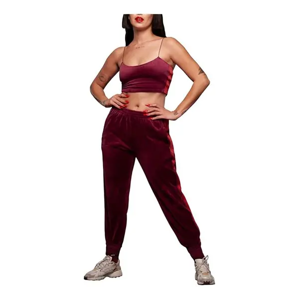 Adidas X Ivy Park Velour Bra