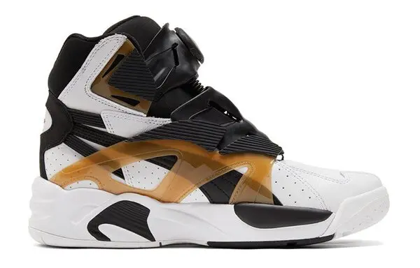 PUMA Disc System Weapon Og High Top Sneakers - Black/white