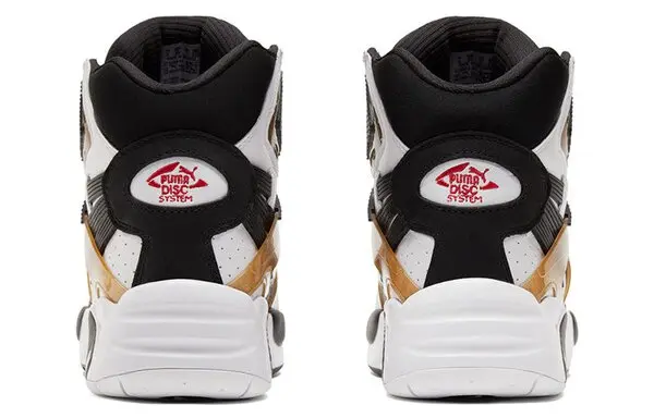 PUMA Disc System Weapon Og High Top Sneakers - Black/white