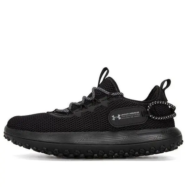 Under Armour Fat Tire Venture Sneakers - Black/jet Grey