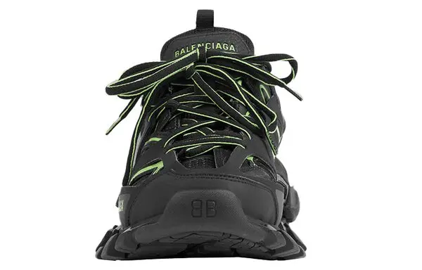 Balenciaga Track Sneakers - Black/green