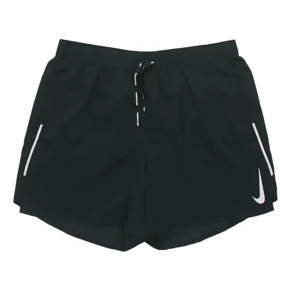 Nike Dri-fit Flex Stride 5-inch Running Shorts - Black
