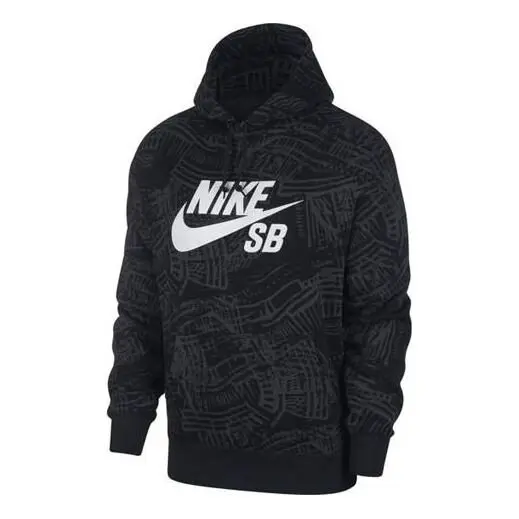 Nike Graphic Print Hoodie