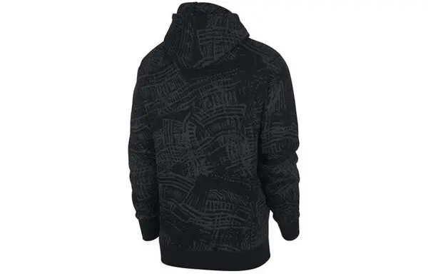 Nike Graphic Print Hoodie