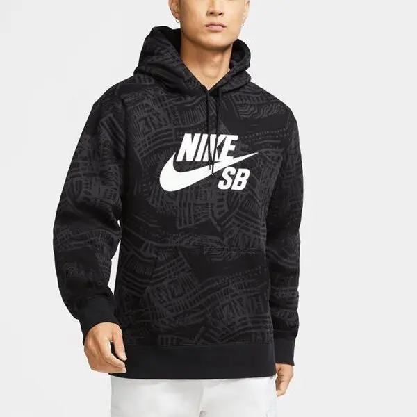 Nike Graphic Print Hoodie