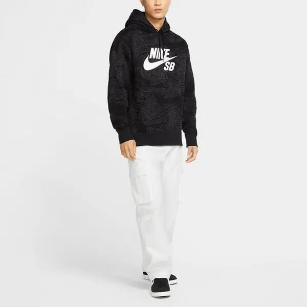 Nike Graphic Print Hoodie
