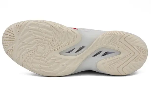 Asics Gelburst 25 High Top Sneakers - White/red