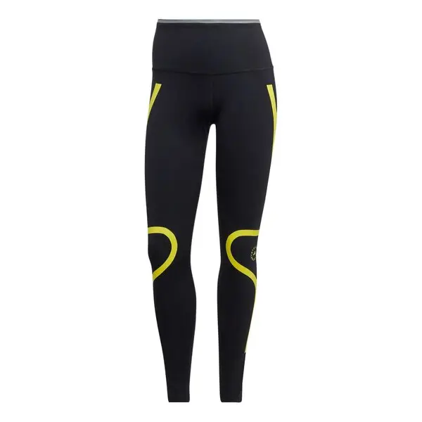 Adidas By Stella Mccartney Truepace Running Leggings - Black