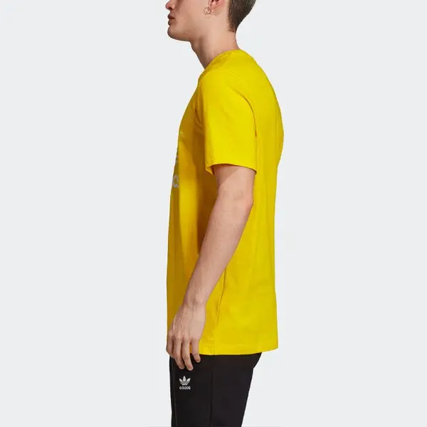 Adidas Monogram Square Tee White