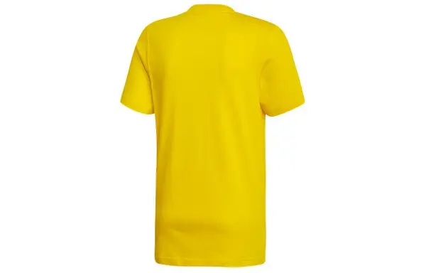 Adidas Monogram Square Tee White - Yellow