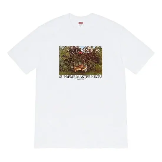 Supreme Landscape Printing Short Sleeve - White