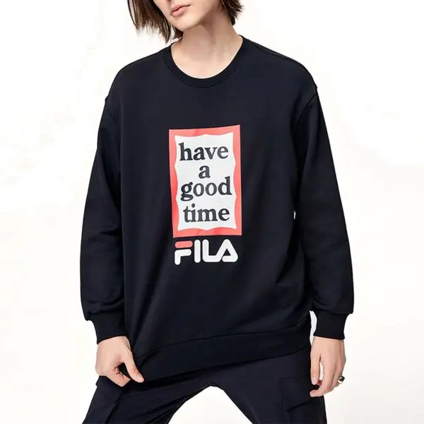 FILA X Have A Good Time Graphic Crewneck Sweater