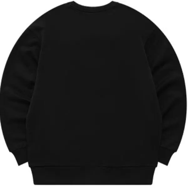 FILA X Have A Good Time Graphic Crewneck Sweater - Black/white/red