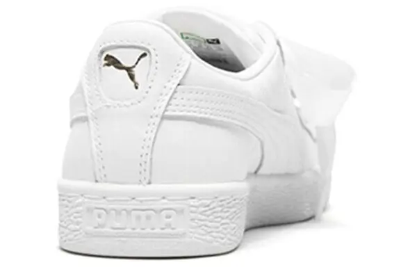 PUMA Suede Platform Bling Sneakers - White