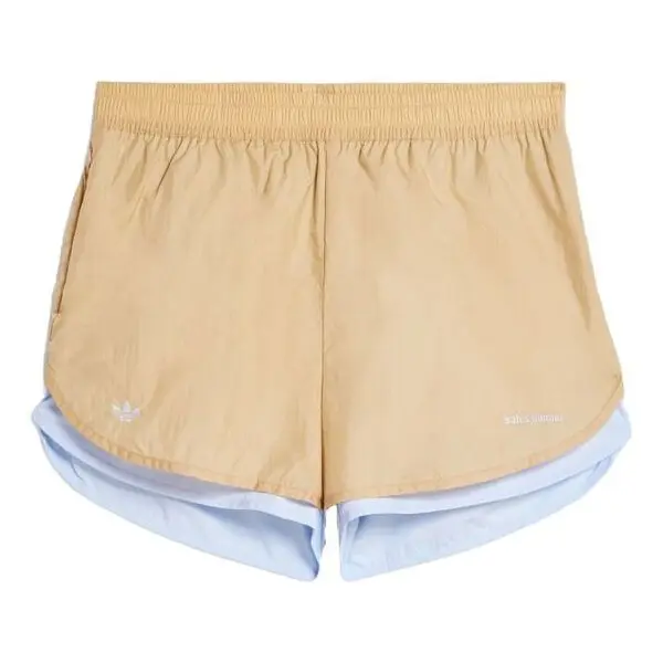 Adidas X Wales Bonner Layered Nylon Shorts - Beige