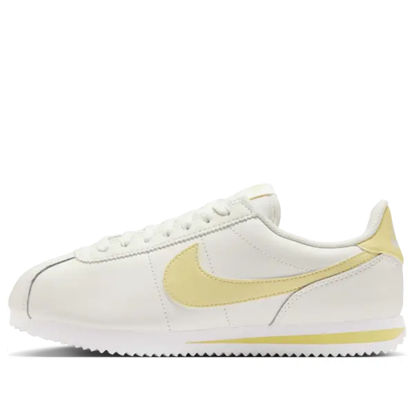 Nike Cortez Sneakers - White/yellow