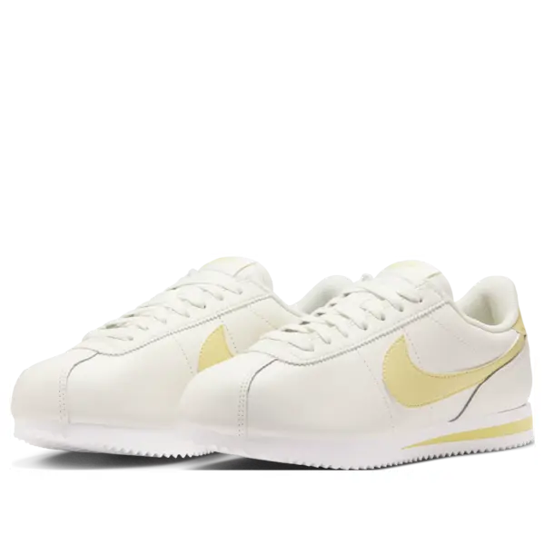 Nike Cortez Sneakers - White/yellow