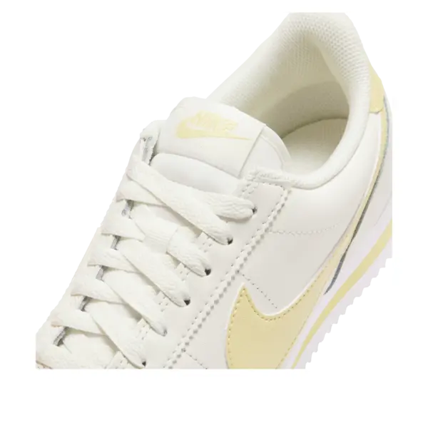 Nike Cortez Sneakers - White/yellow
