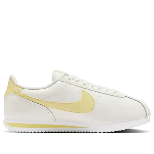 Nike Cortez Sneakers - White/yellow