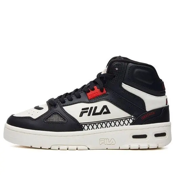 FILA Teratach High Top Sneakers - Black/white