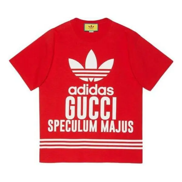 Gucci X Adidas Cotton T-shirt