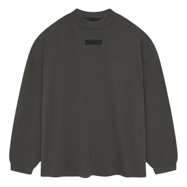 Fear Of God Ss24 Long-sleeve Tee - Ink