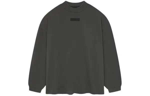 Fear Of God Ss24 Long-sleeve Tee - Ink
